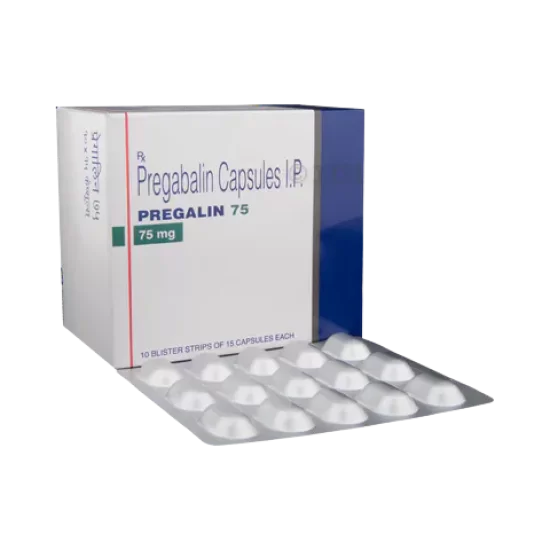 PREGABALIN 75MG CAPSULES: EPILEPSY & NERVE PAIN